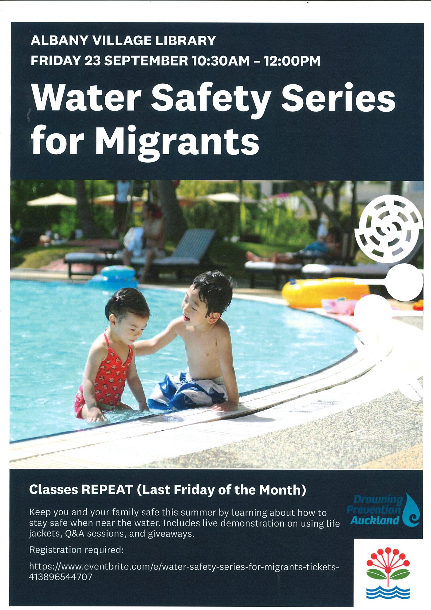 Water safety poster eng pic | CNSST Foundation